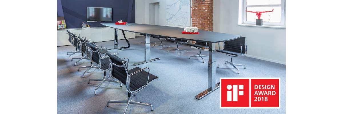 WINI Büromöbel gewinnt iF DESIGN AWARD 2018