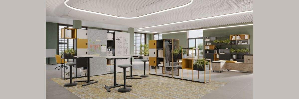 könig + Neurath Modulare Raumgestaltung mit ACTA.PRO