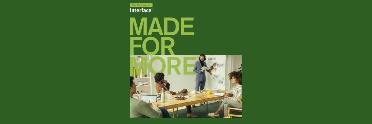 Staffel-Start des Interface Podcasts „Made for More”