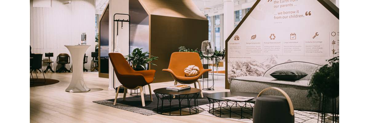 Flokk Showroom: Eine Symbiose aus nordischem Design und dem ...
