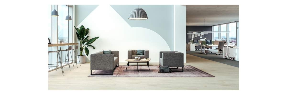 Assmann: Neue Soft Seating-Einrichtungslösungen