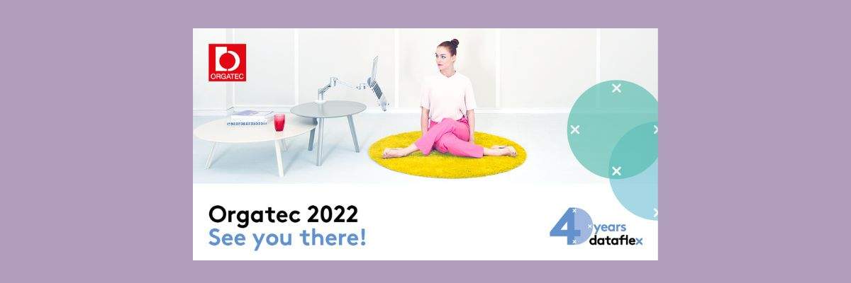 Dataflex präsentiert auf der Orgatec 2022