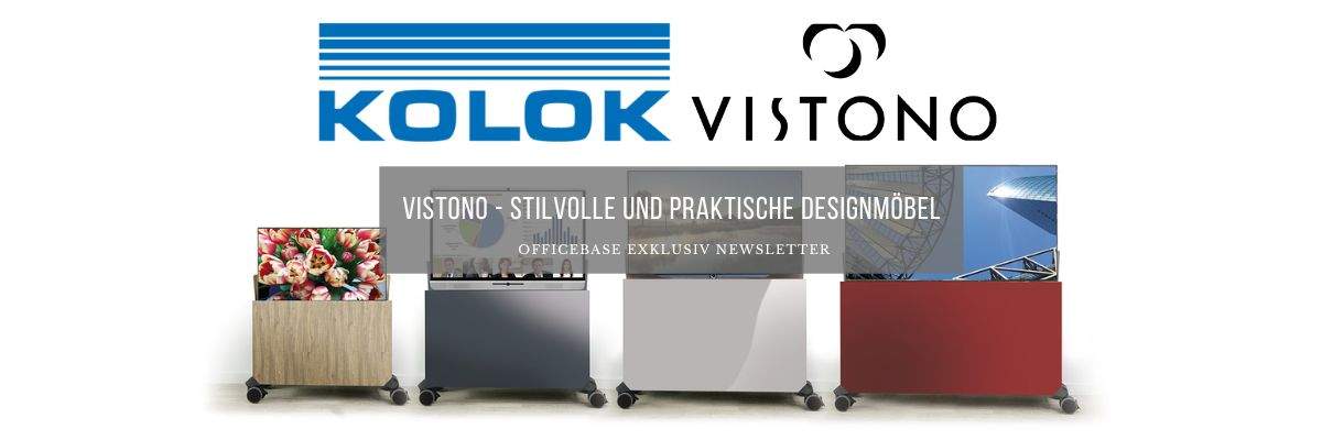 Kolok: Vistono - Stilvolle und praktische Designmöbel