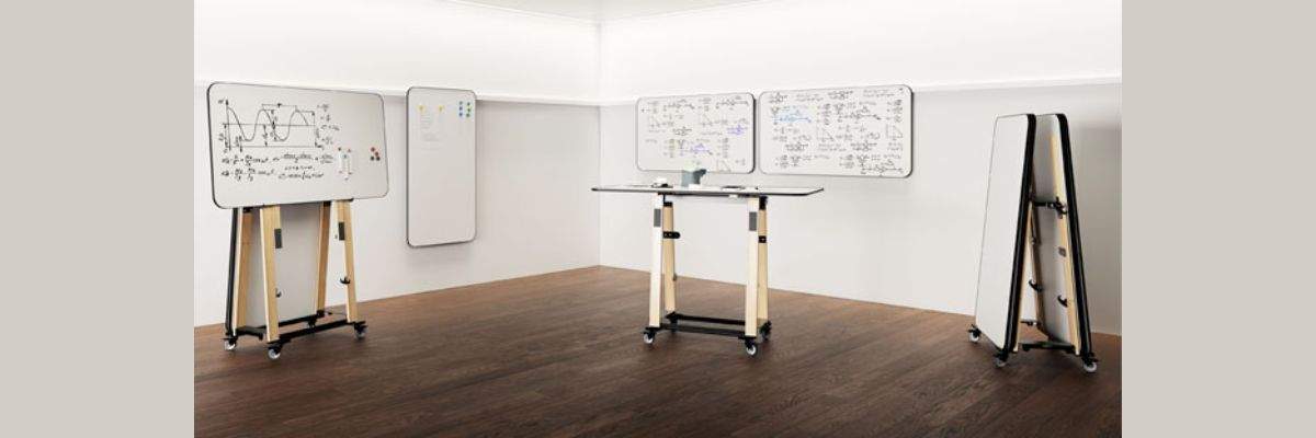 adeco: Die neuen «stay agile flex whiteboards»