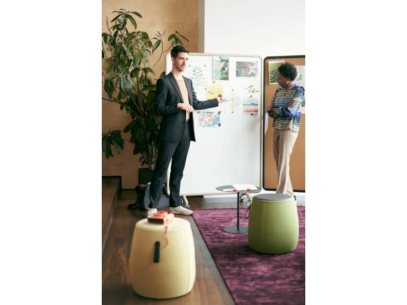 Sedus se:lab pin & write | Moderationstafeln | officebase.ch