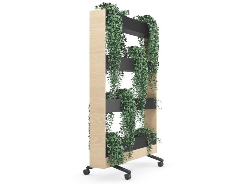 Sedus se:lab mobile planter | Rollregale online | officebase.ch