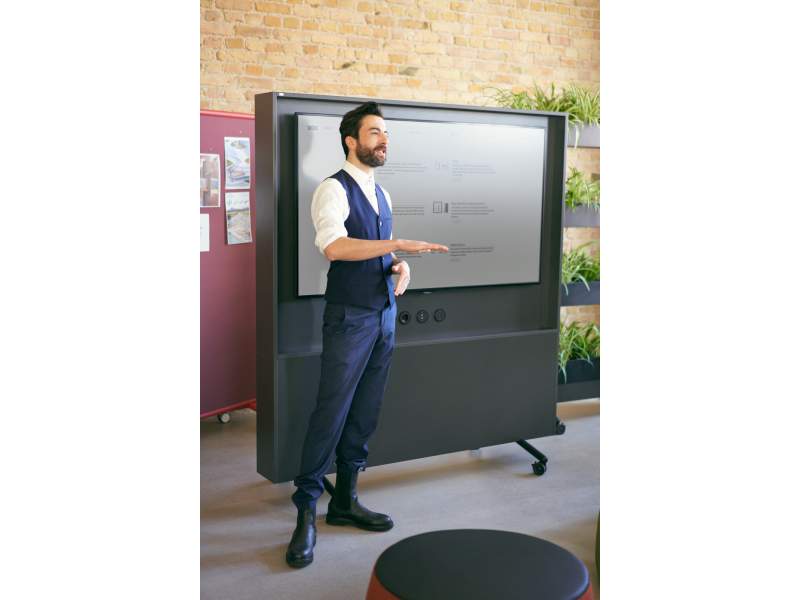 Sedus se:lab monitor wall | Einrichtungen für Schulungsräume ...