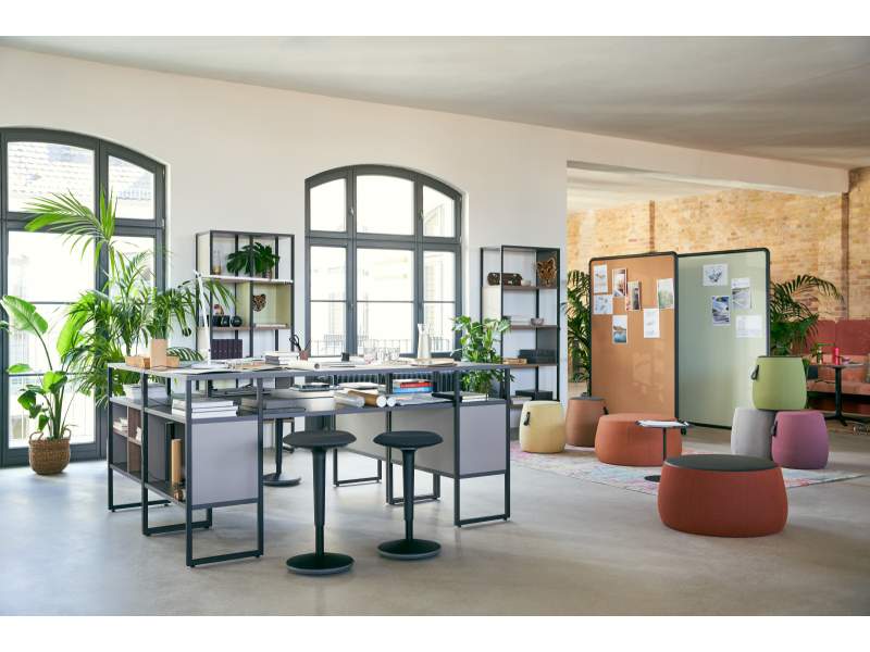 Sedus se:matrix High Desk | Konferenztische | officebase.ch