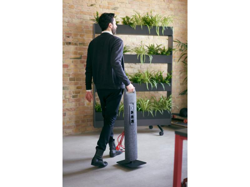 Sedus mobile power supply | Einrichtungen für Schulungsräume ...