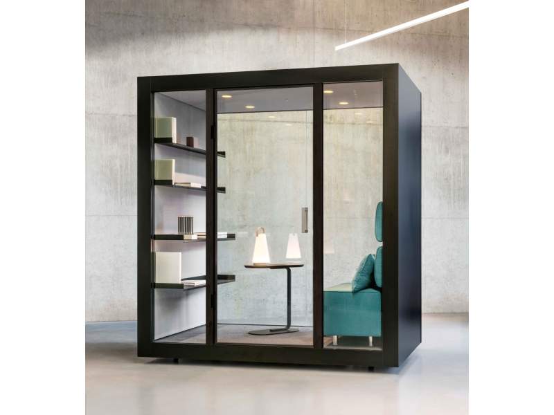 Identi m haus | Abgeschirmte Raumelemente online | officebase.ch