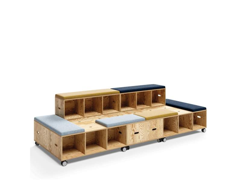 König + Neurath CUBIX | Modulare Sitzgruppen | officebase.ch