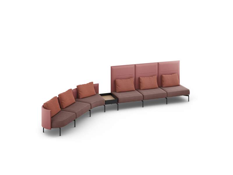 Brunner oval | Lounge Sofa online vergleichen | officebase.ch
