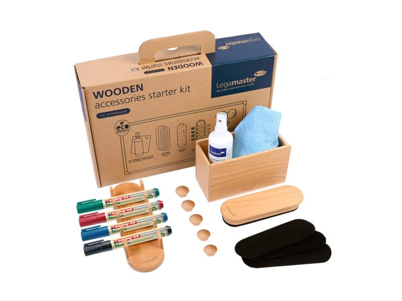 Fachhändler für Wooden Starter Kit von Legamaster