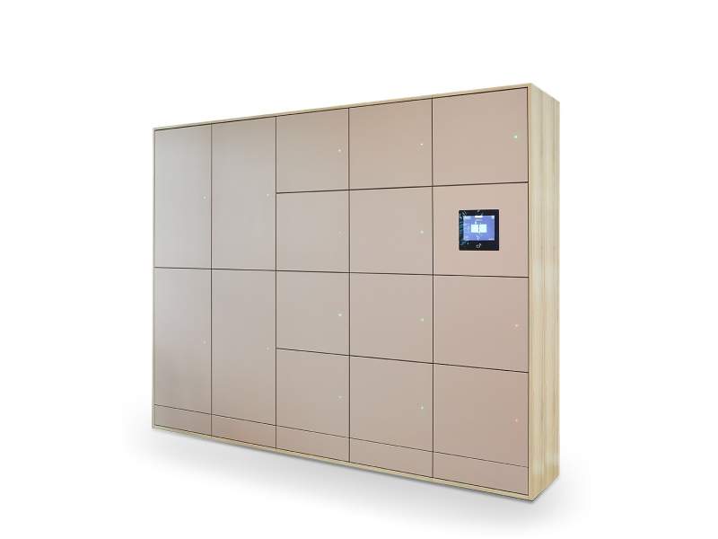 HAWORTH Be_Hold Smart | Schliessfachschränke / Lockerschränke ...