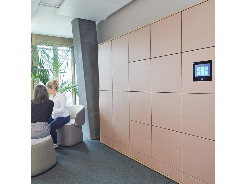 HAWORTH Be_Hold Smart | Schliessfachschränke / Lockerschränke ...