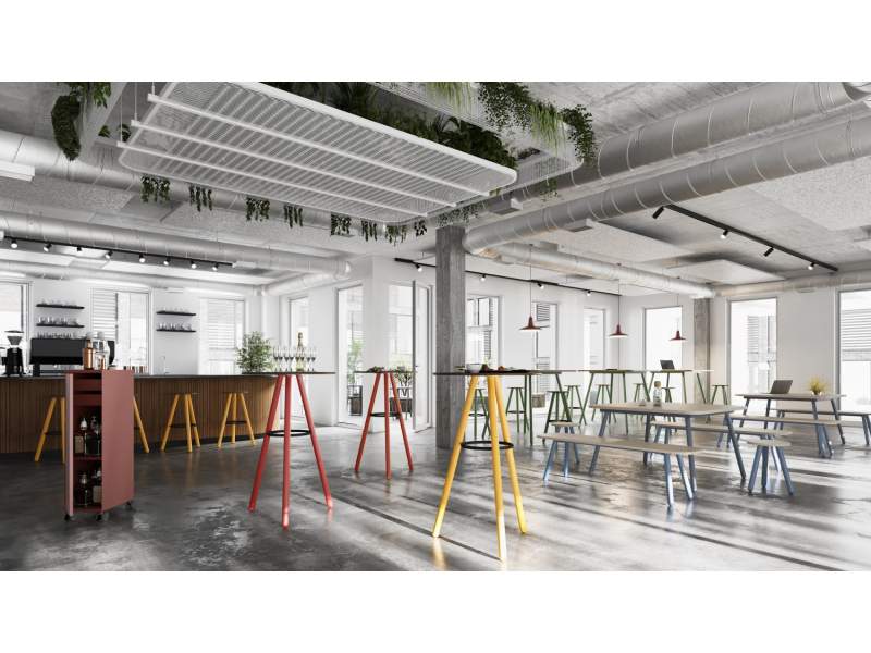 Lista Office LO LO Merge Besprechungstische hoch | Konferenztische ...