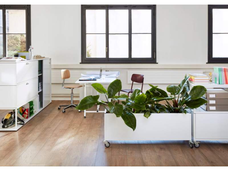 Embru eQ Pflanzenmodul | Modulare Büromöbelsysteme | officebase.ch