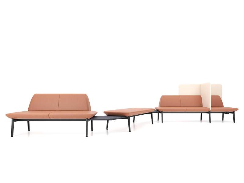 Kusch+Co Genaya | Lounge Sofa online vergleichen | officebase.ch