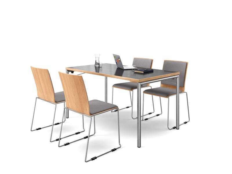 Assmann Büromöbel Consento | Padova | Klapptische | officebase.ch