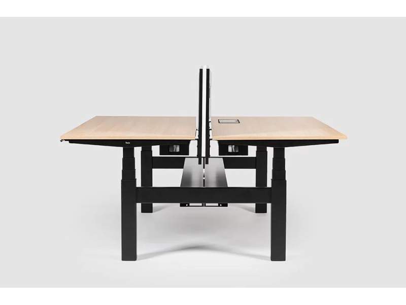 Bene LEVEL PURE LIFT TWIN | Bürotische / Büro Schreibtische | officebase.ch