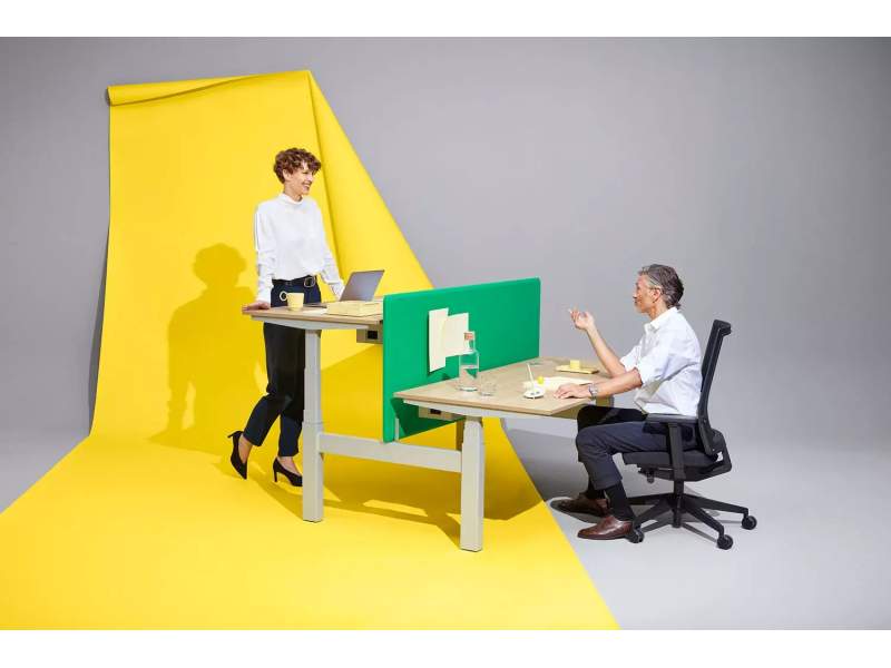 Bene LEVEL PURE LIFT TWIN | Bürotische / Büro Schreibtische | officebase.ch