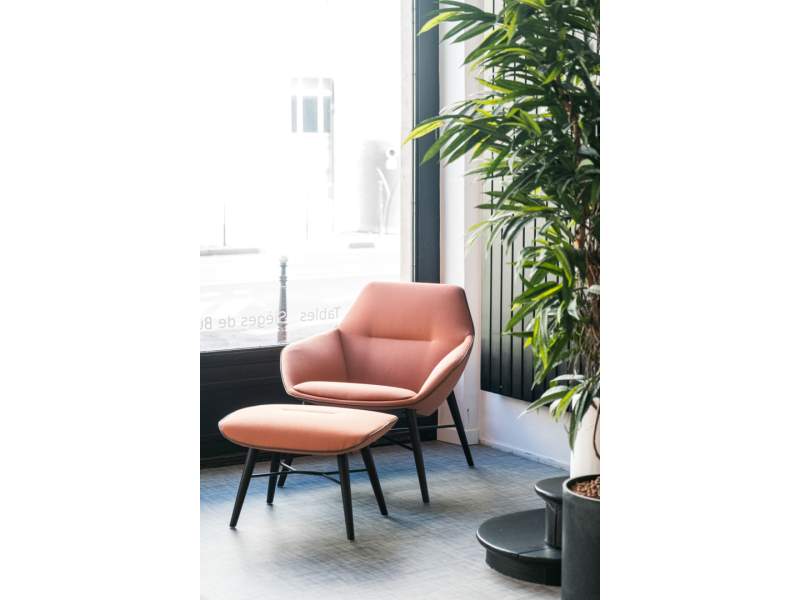 Brunner ray soft lounge | Polsterhocker online | officebase.ch