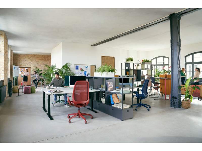 Sedus se:matrix Desk | Bürotische / Büro Schreibtische | officebase.ch