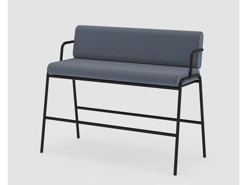 Bene CASUAL Outdoor Bench high | Lounge Sofa | officebase.ch