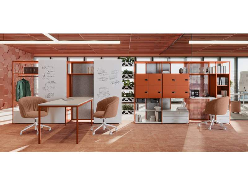 König + Neurath ACTA.PRO Regalsystem | Modulare Büromöbelsysteme ...