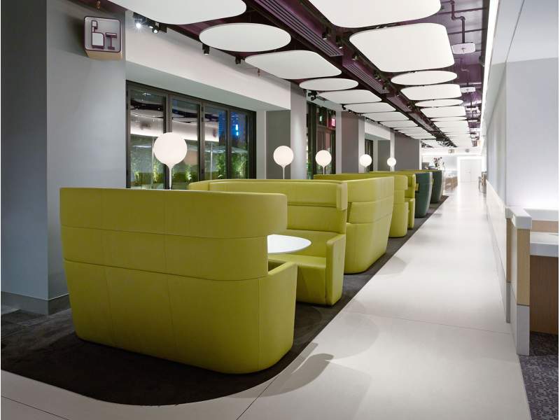 Bene PARCS Wing Sofa | Lounge Sofa online | officebase.ch