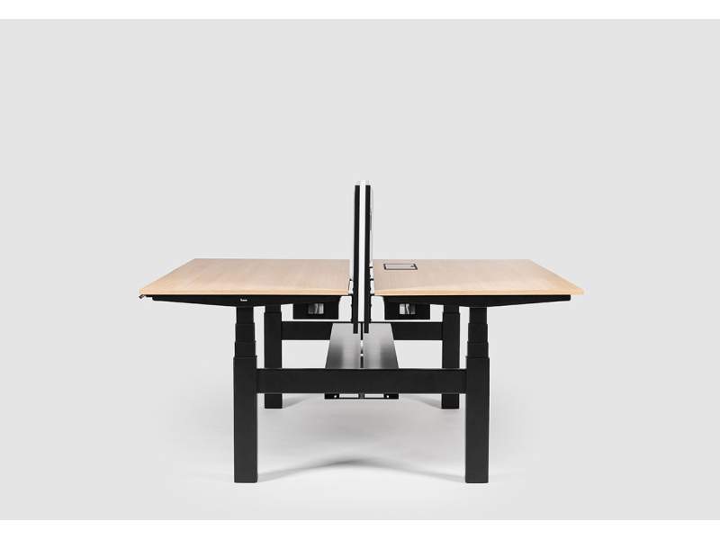 Bene LEVEL PURE LIFT TWIN | Bürotische / Büro Schreibtische | officebase.ch