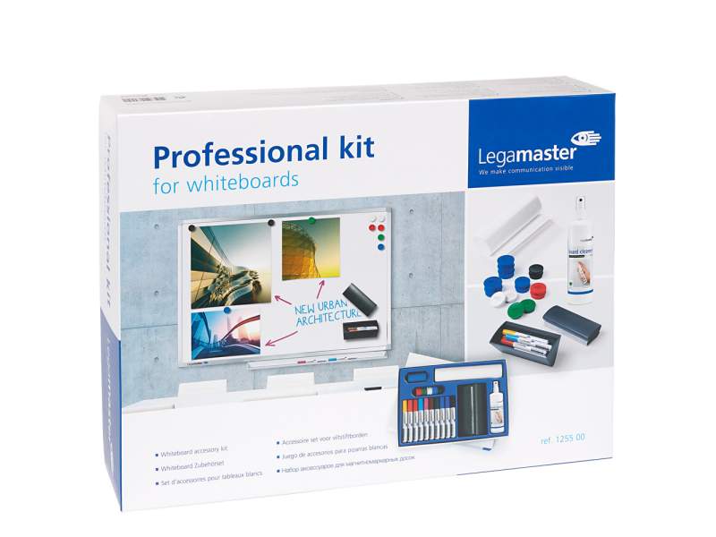 Fachhändler für Whiteboard Zubehor PROFESSIONAL Kit von Legamaster