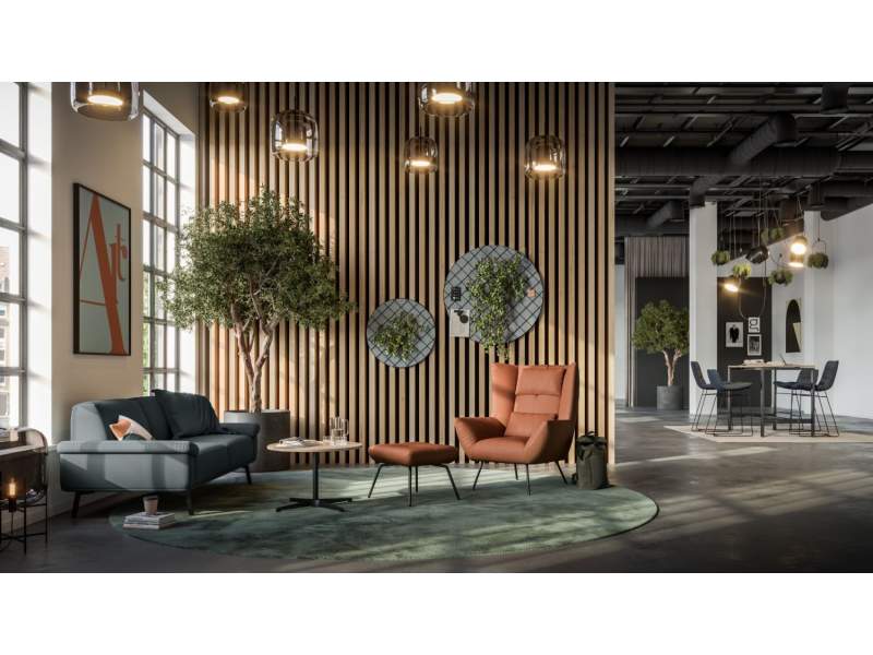 Assmann Büromöbel Sitzmobel Consento I Levanto | Loungesessel | officebase.ch