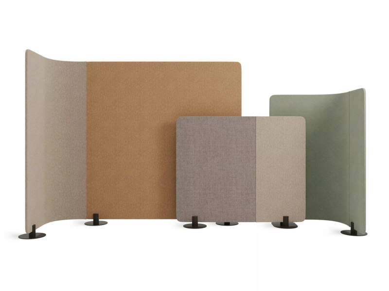 Coalesse Coalesse Ensemble Lounge System | Mobile Stellwände ...