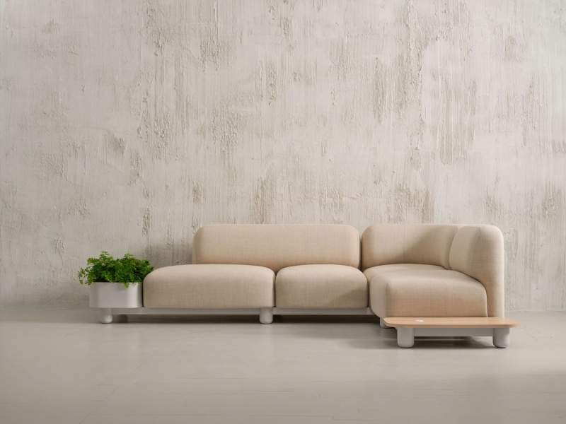 Coalesse Coalesse Ensemble Lounge System | Mobile Stellwände ...