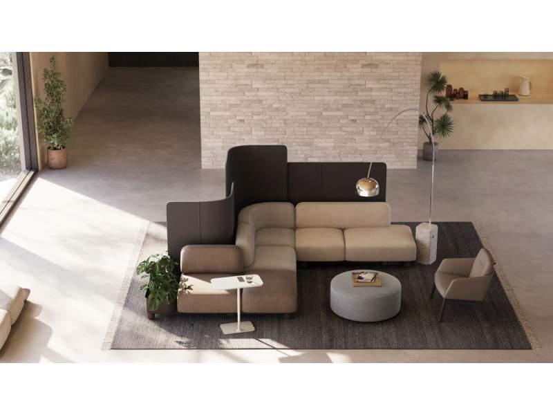 Coalesse Coalesse Ensemble Lounge System | Mobile Stellwände ...