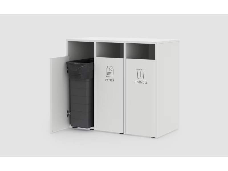 Neudoerfler CleanUp Recycling Box | Abfallsysteme | officebase.de