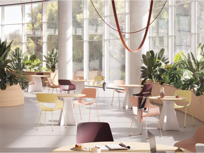 Brunner wave light | Kantinen Tische online | officebase.de