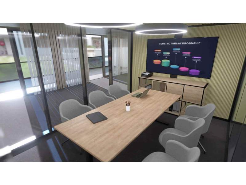 TSW Kummer System-Cube | Abgeschirmte Raumelemente | officebase.de