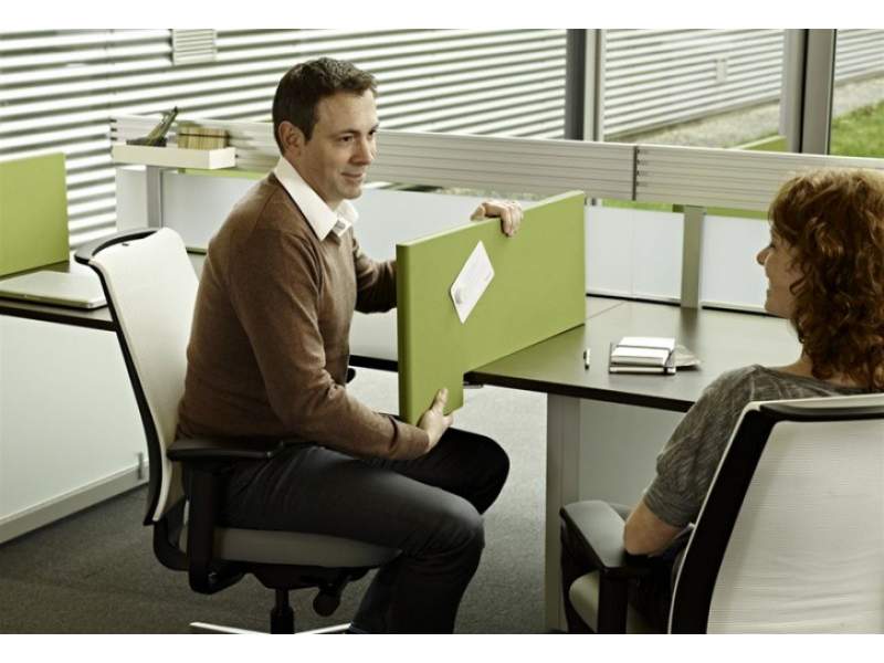 Steelcase Divisio Seitenblende | Schreibtisch Sichtschutz ...