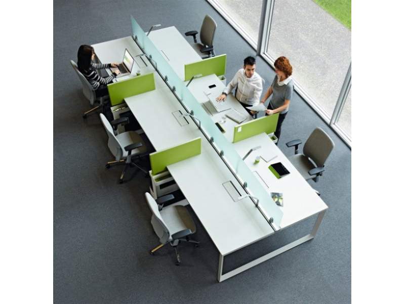 Steelcase Divisio Seitenblende | Schreibtisch Sichtschutz ...
