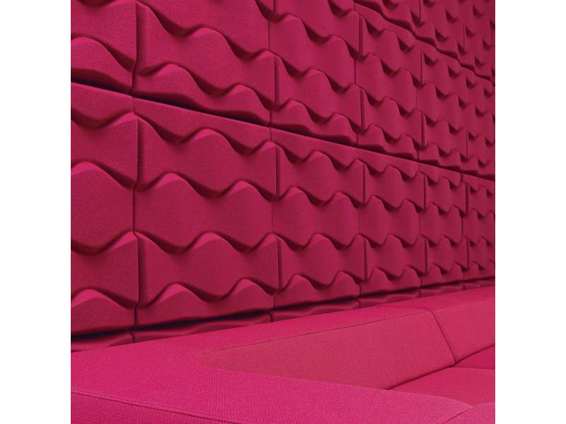 offecct Akustik Panel Soundwave(R) Flo | Akustikpaneele & Wandabsorber ...