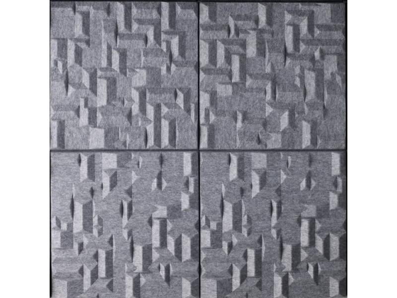 offecct Akustik Panel Soundwave(R) Village | Akustikpaneele ...