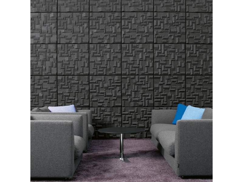 offecct Akustik Panel Soundwave(R) Village | Akustikpaneele ...