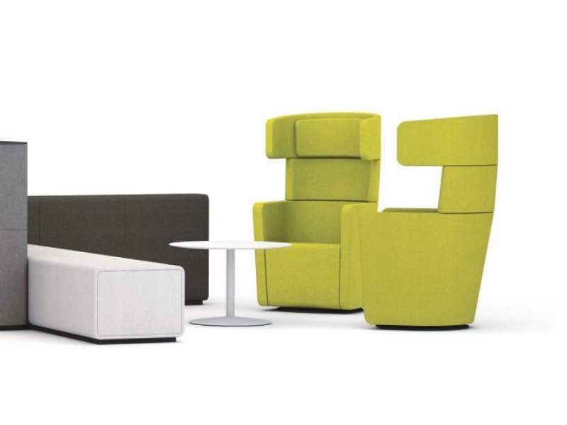 Bene PARCS Wing Chair | Wartezimmer Möbel | officebase.ch