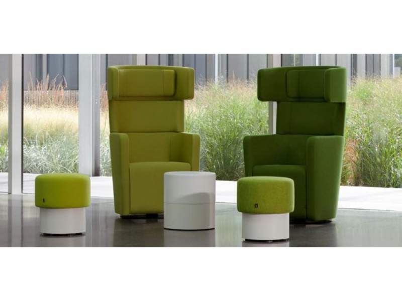 Bene PARCS Wing Chair | Wartezimmer Möbel | officebase.ch