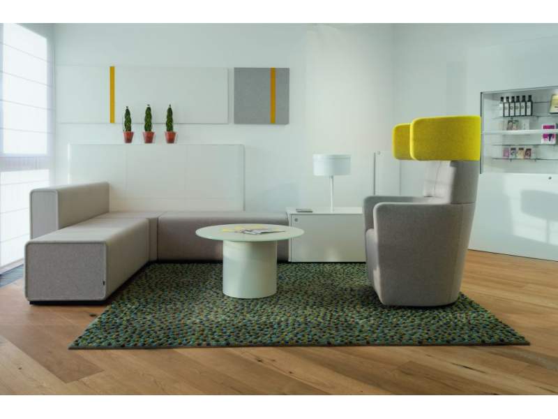 Bene PARCS Wing Chair | Wartezimmer Möbel | officebase.ch