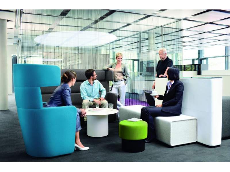 Bene PARCS Wing Chair | Wartezimmer Möbel | officebase.ch