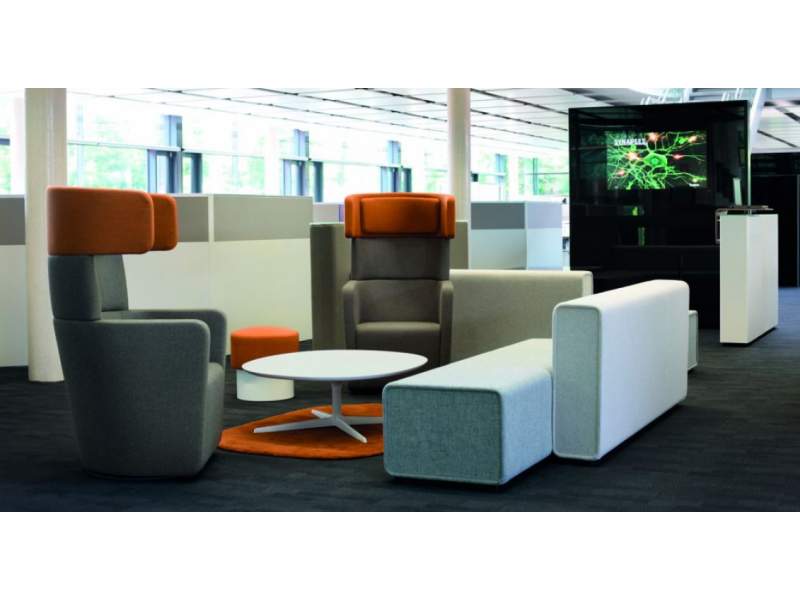 Bene PARCS Wing Chair | Wartezimmer Möbel | officebase.ch