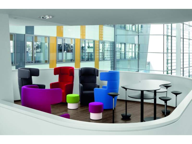 Bene PARCS Wing Chair | Wartezimmer Möbel | officebase.ch